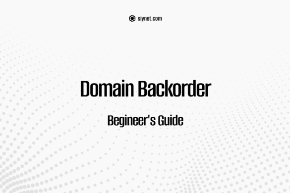 What Is a .xyz Domain? Beginner's Guide in 2025 - Siynet